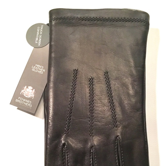 FOWNES BROTHERS | Accessories | Nwt Mens Fownes Brothers Genuine ...